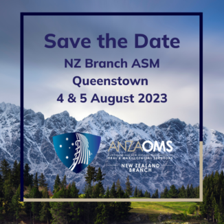 Upcoming Events – ANZAOMS