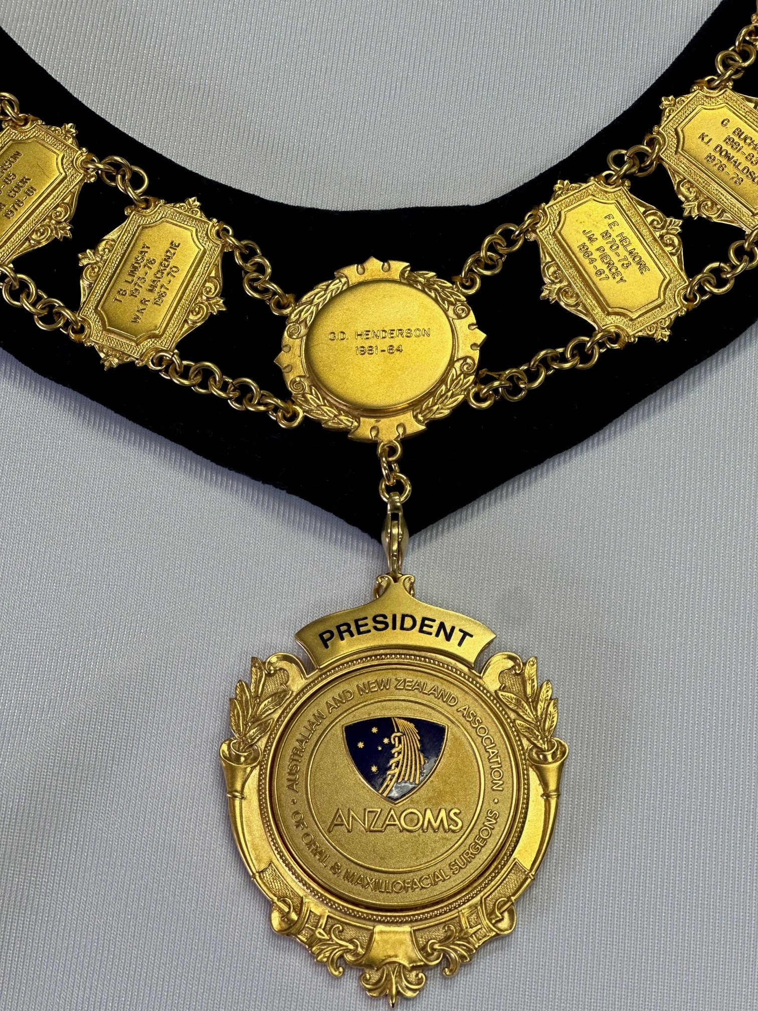 ANZAOMS Past Presidents Roll 1961- to date - ANZAOMS